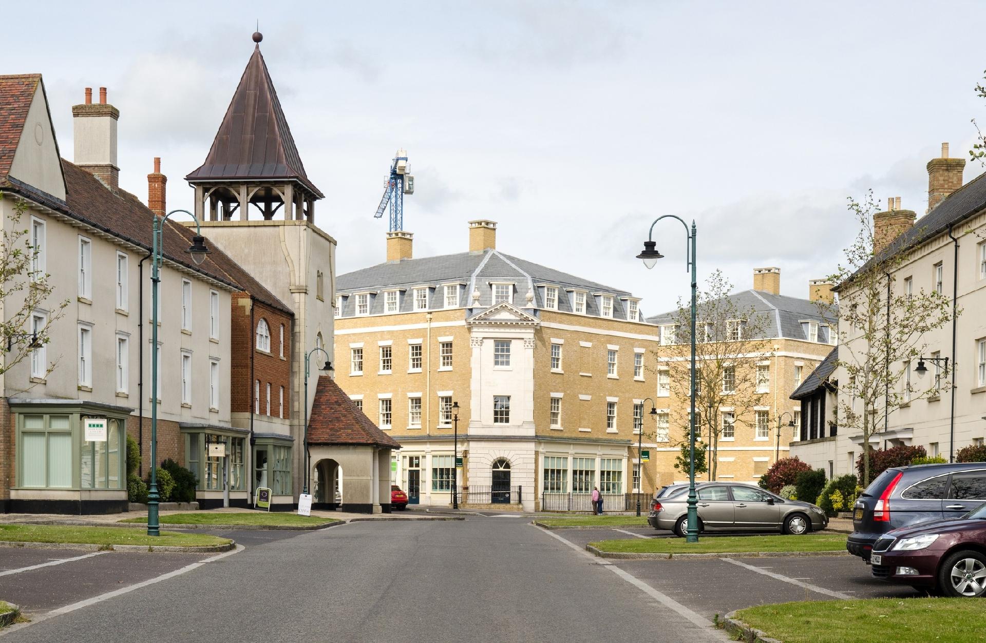 Poundbury, a cidade "inventada" pelo rei Charles 3º