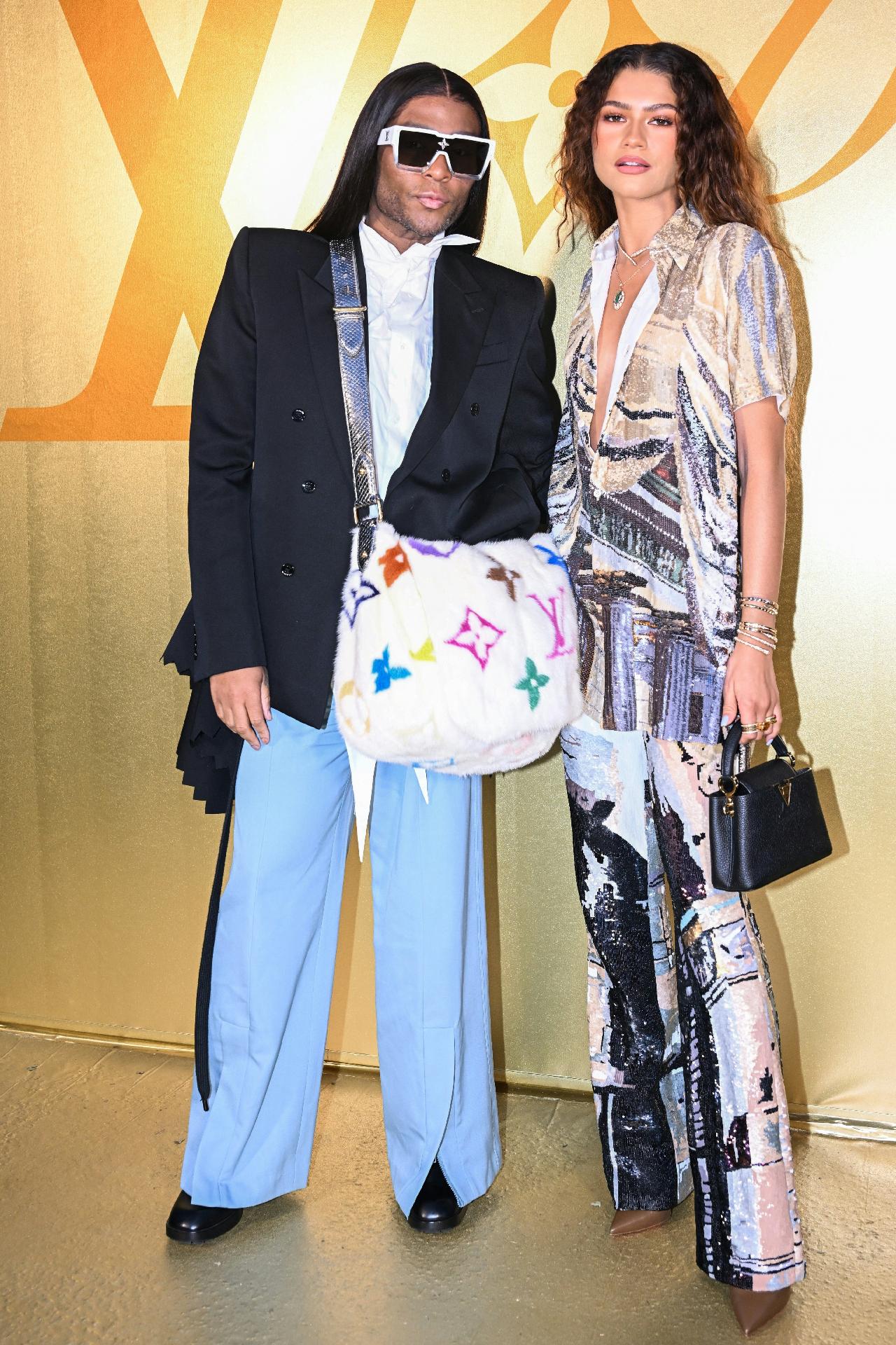 Gospel dita ritmo da 1ª coleção de Pharrell Williams na Louis Vuitton