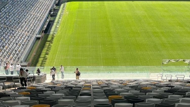 Arena MRV, novo estádio do Atlético-MG, tem ponto cego? Entenda