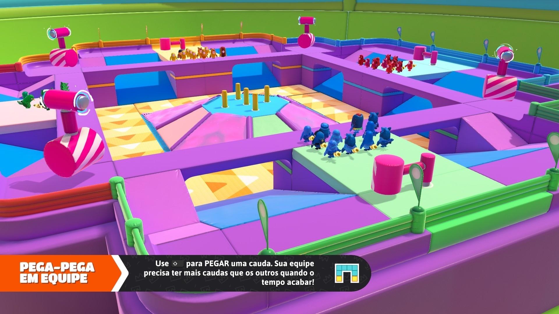 Fall Guys: a viciante mistura de battle royale com Olimpíadas do ...