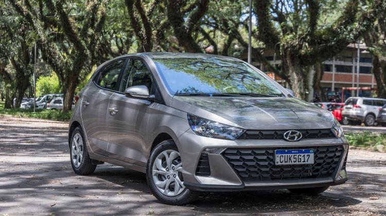 Quais são os 10 carros zero km mais baratos do Brasil à venda em 2024