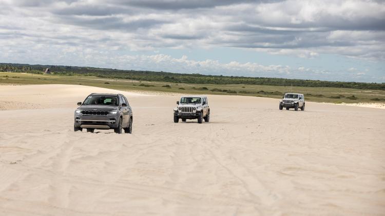 Rota das emoções: como é viajar de Jeep 4x4 pelas dunas do Nordeste ...