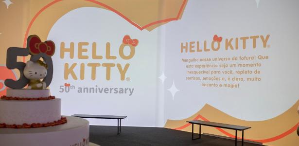 Experiência da Hello Kitty terá bilheteria revertida para o RS