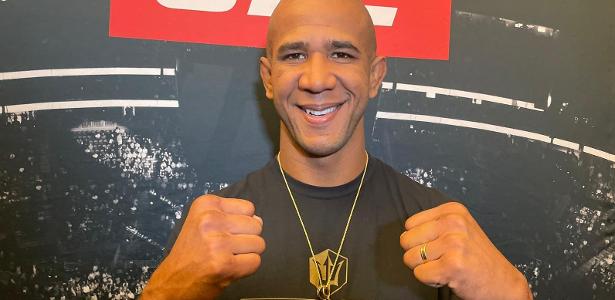 Falta pouco! Robocop brasileiro está perto de entrar no ranking do UFC