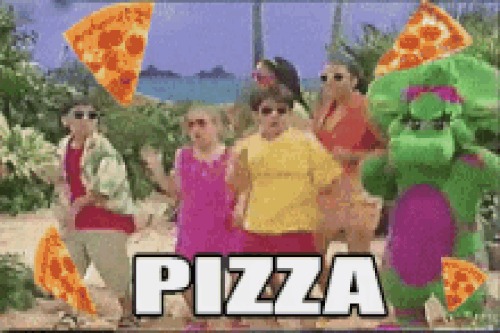 Gifs de pizza que vão fazer você sair correndo para o rodízio - BOL Memes