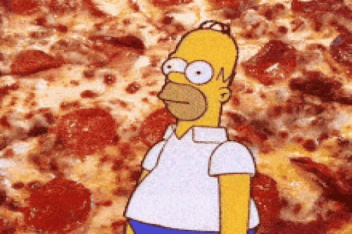 Gifs de pizza que vão fazer você sair correndo para o rodízio - BOL Memes