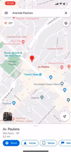 Dicas de como usar o Google Maps além do GPS