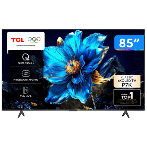 TCL aposta em TV Mini LED de alto contraste e telas QLED mais baratas