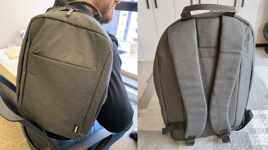 Mochila para notebook Lenovo faz sucesso e está com desconto