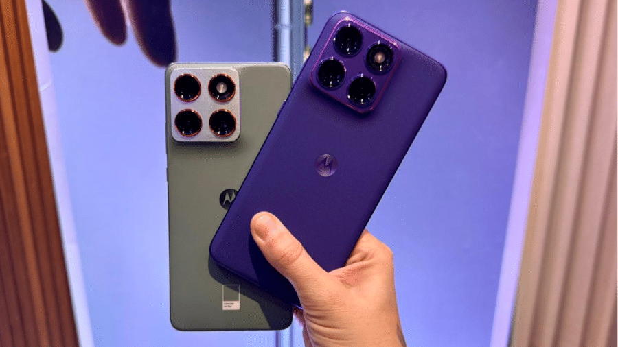 Motorola lança linha Edge 70, smartwatch Polar e caixas de som Bose
