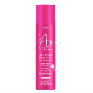 Testamos spray de brilho da Charming que viralizou no TikTok; vale a pena?