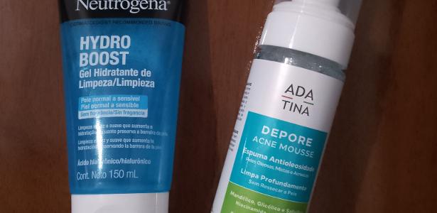 Gel de limpeza da Neutrogena ou mousse da Ada Tina? Saiba qual é melhor