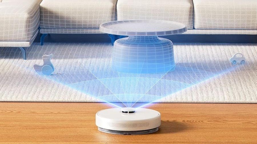 Aspirador robô Dreame com mapeamento de ambiente está com 34% off