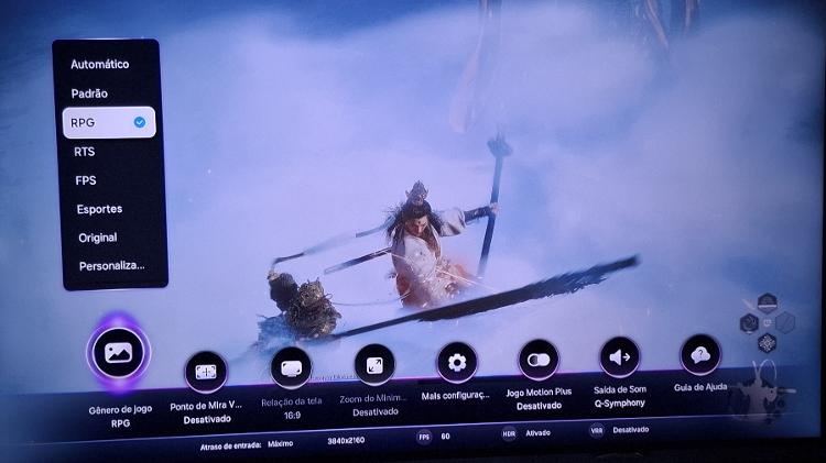 Testamos a nova TV QLED Samsung de 55 polegadas com IA e karaokê