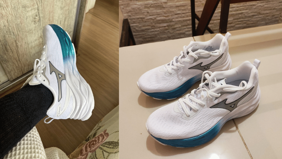 'Versátil e macio': Mizuno Victory faz sucesso e está 46% off, por R$ 304