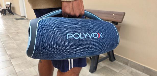 Caixa de som 'boombox' da Polyvox vale a pena? Testamos a XB-2