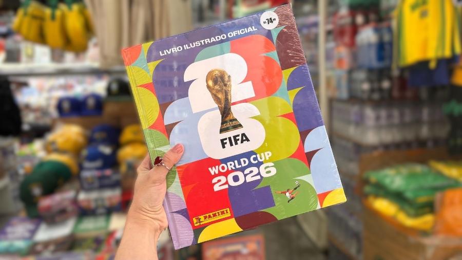 Álbum de figurinha da Copa: Amazon promete entrega em até 15 minutos