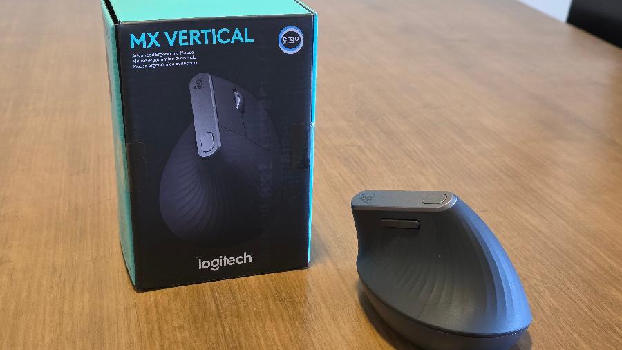 Amigo do seu pulso: testamos o mouse MX Vertical da Logitech