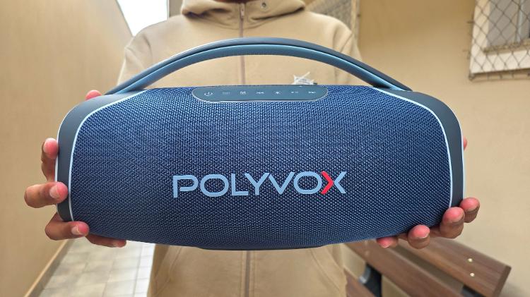 Caixa de som 'boombox' da Polyvox vale a pena? Testamos a XB-2
