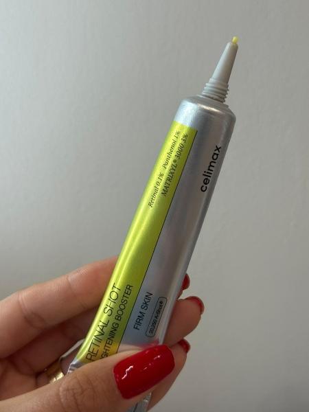 'Zero irritação e linhas suavizadas': testamos o retinal da coreana Celimax