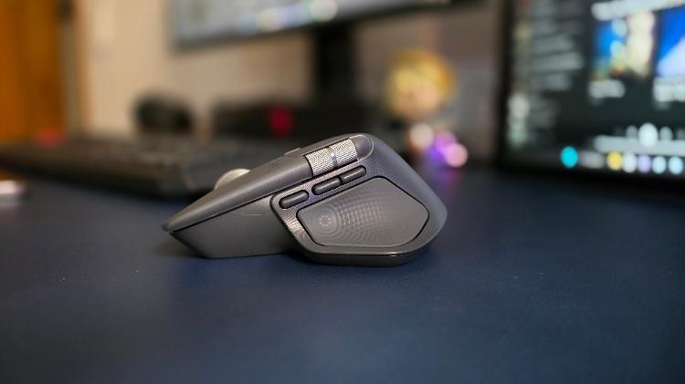 Mouse Logitech MX Master 4: por que ele é o melhor para produtividade