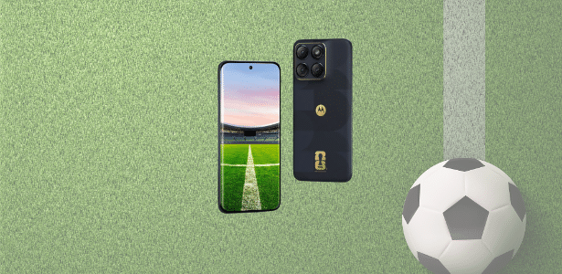 Celular da Copa 2026 Moto Edge 70 fusion chega com edição limitada