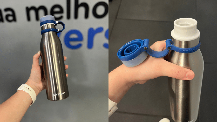 Garrafa térmica da Contigo é boa? Confira o review completo