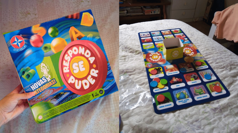 Jogo 'Responda se Puder' é indicado para crianças a partir de 5 anos