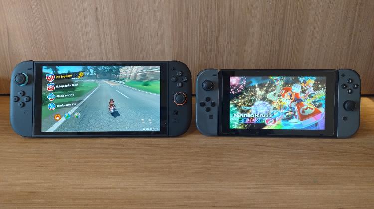 Nintendo Switch 2 com jogos do Super Mario está com desconto hoje