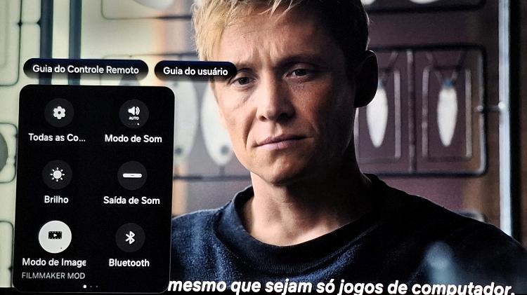 Testamos a nova TV QLED Samsung de 55 polegadas com IA e karaokê