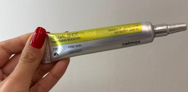 'Zero irritação e linhas suavizadas': testamos o retinal da coreana Celimax