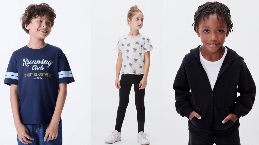 Outlet Hering está com 50% off em seleção de peças infantis; confira
