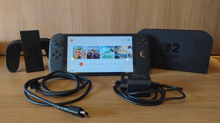 Nintendo Switch 2: testamos console e dizemos o que melhorou e piorou