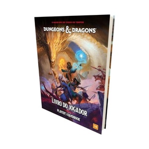 Dungeons & Dragons volta ao Brasil com novo 'Livro do Jogador'