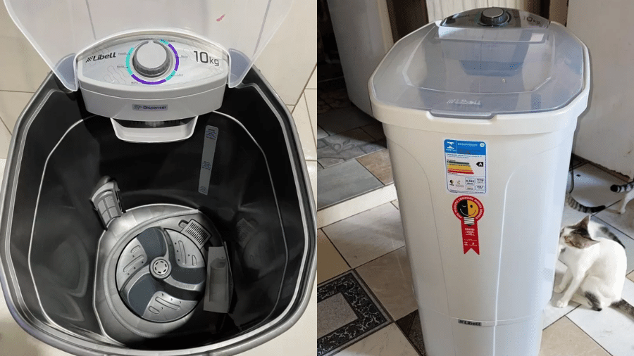Tanque de 10 kg promete praticidade ao lavar roupas, mas vale a pena?