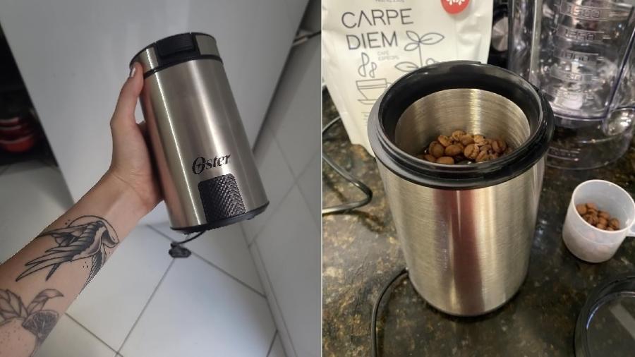 Moedor de café elétrico da Oster é prático e compacto; confira