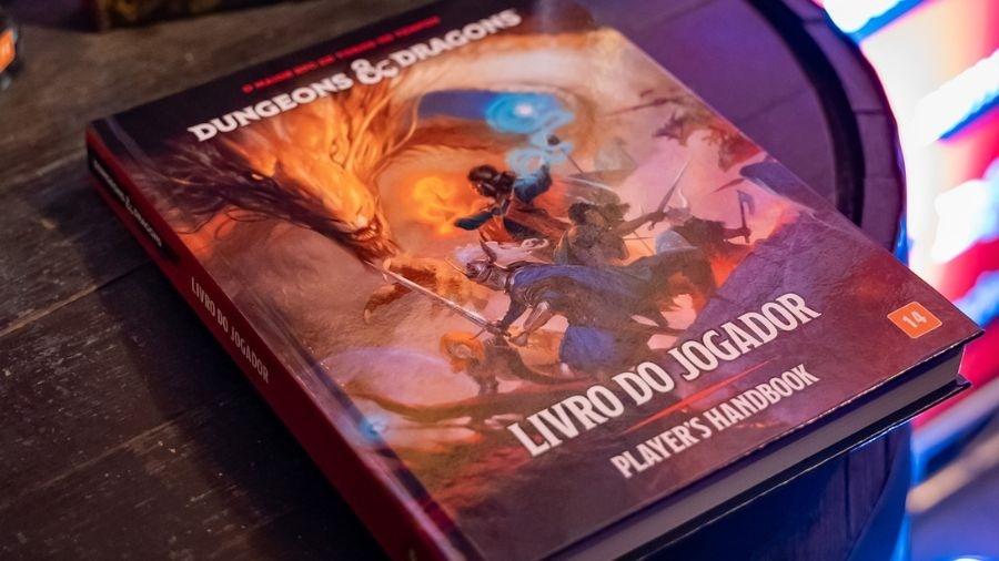 Dungeons & Dragons volta ao Brasil com novo 'Livro do Jogador'
