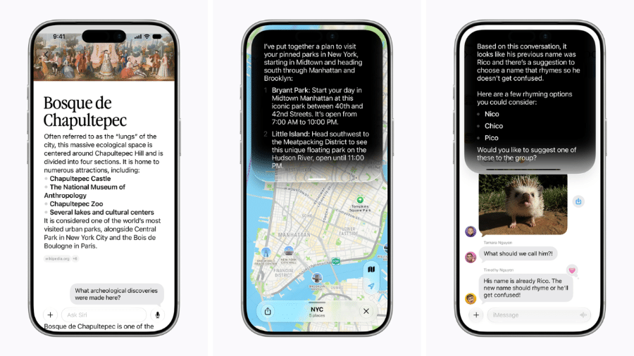 Liquid Glass, Siri com IA, 'reframe' para fotos: veja o que muda no iPhone