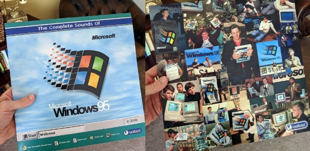 Windows 95: a história do cara que criou um LP com sons da Microsoft