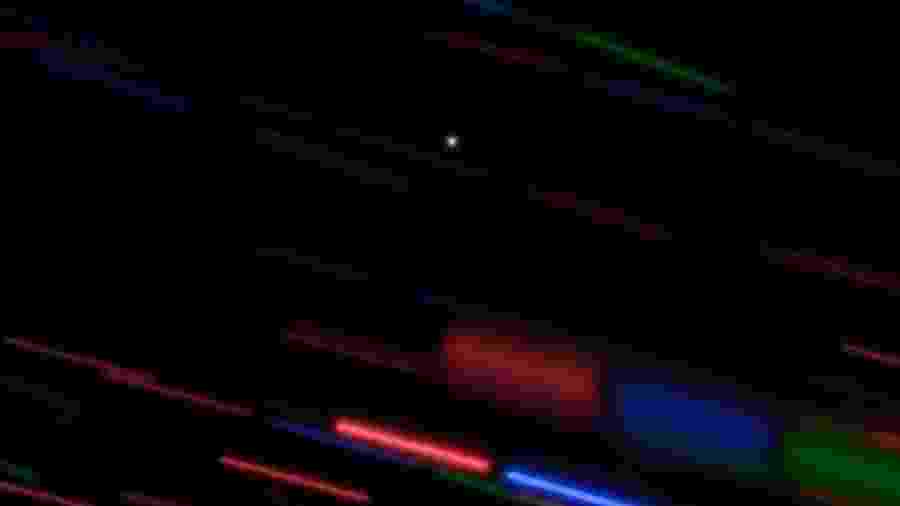 Telescópio capta 1ª imagem da 'minilua' 2020 CD3, pequeno asteroide que ...