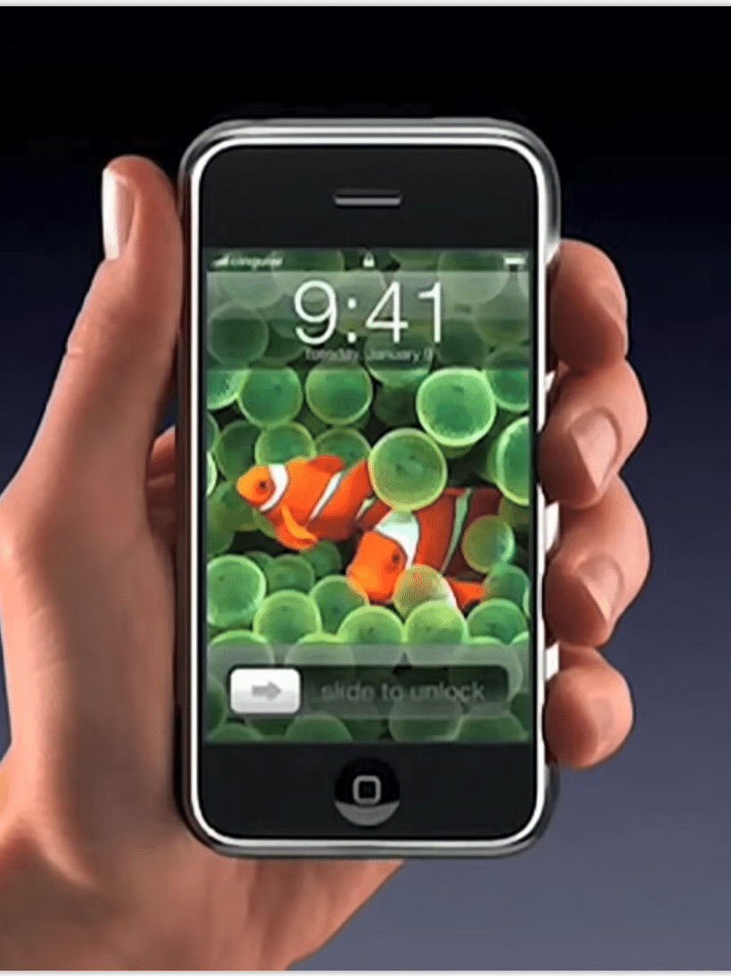 O Primeiro Iphone1 Curiosidade] Veja O Tempo Que Cada Geração Do