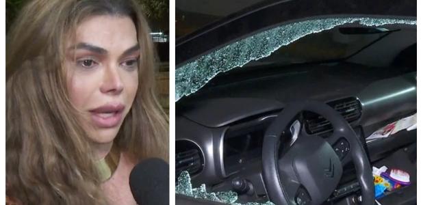 Candidata A Vereadora Léo Áquilla Diz Ter Sofrido Atentado A Tiros