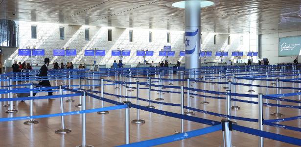 Israel espaço aéreo troca de ataques com o Irã