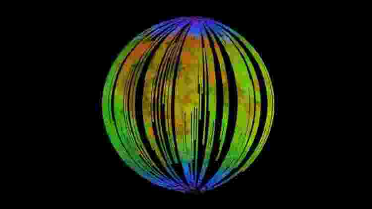 O que explica a surpreendente existência de ferrugem na Lua - 08/09 ...