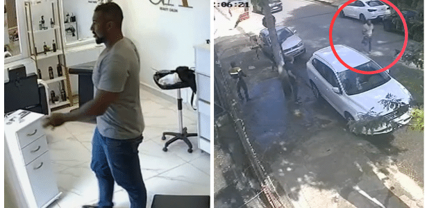 Homem é preso por agressão à ex-noiva em salão de beleza de BH