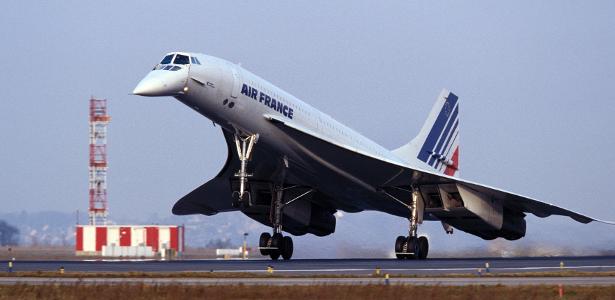 Primeiro voo comercial do Concorde completa 45 anos; viagem foi para o ...