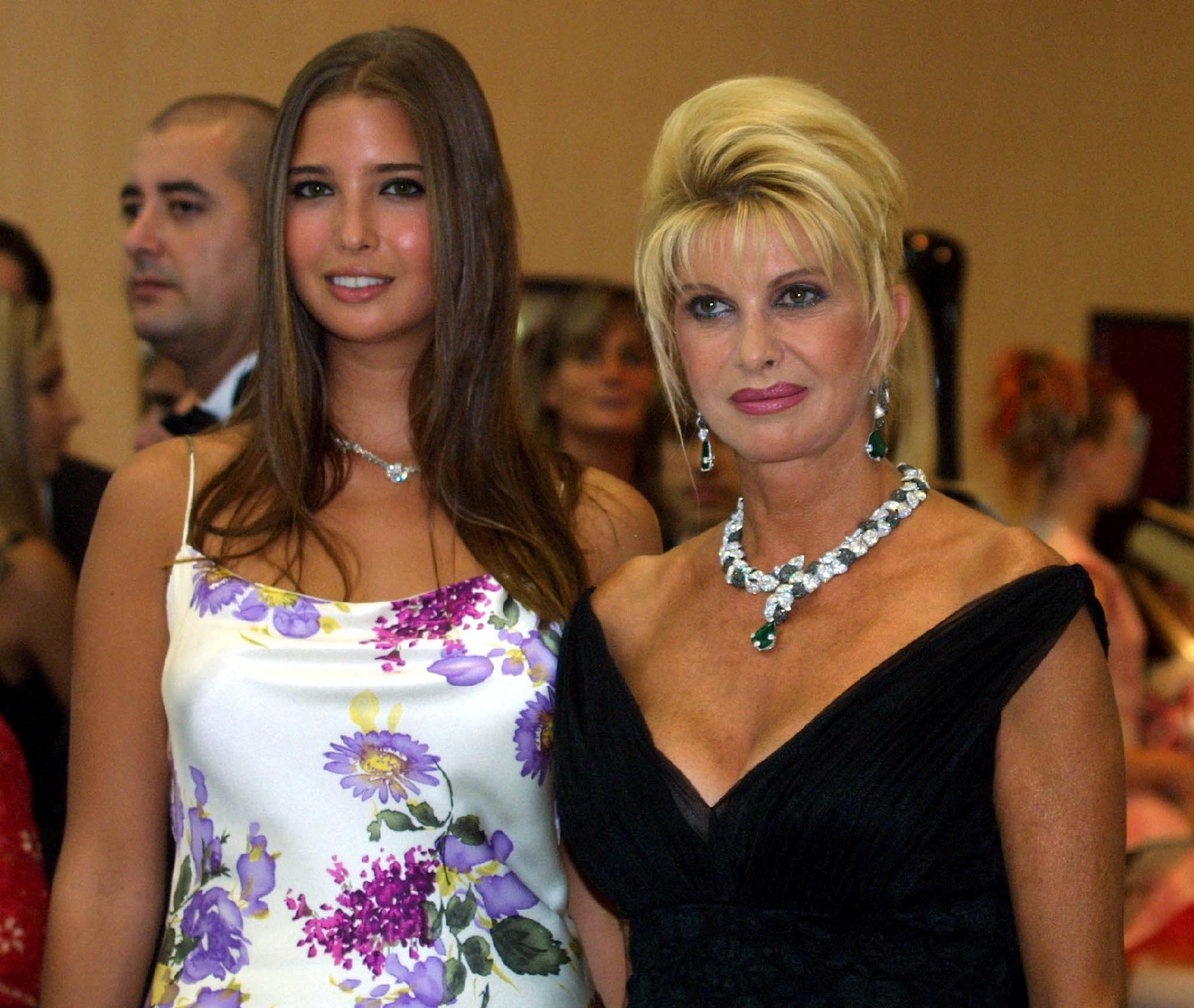 Morre Ivana Trump, primeira esposa de Donald Trump, aos 73 anos