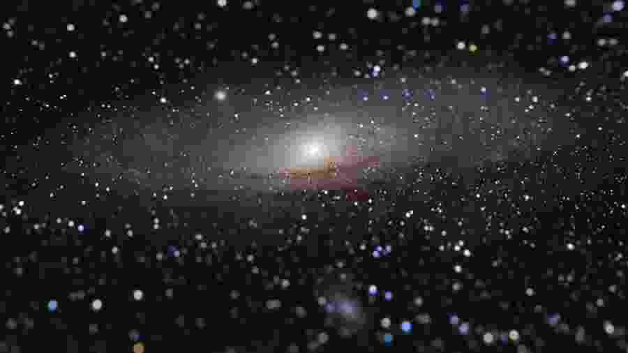 Imagem de Andrômeda é eleita a melhor de 2020 em concurso de astronomia