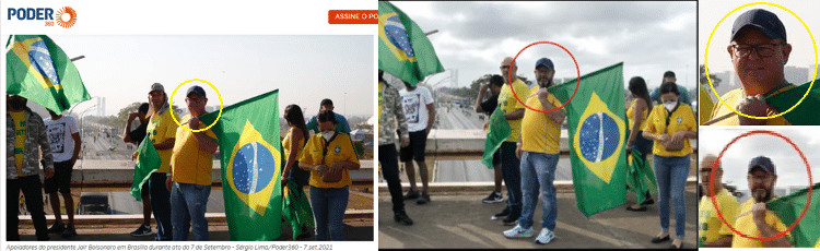 É falso que homem morreu ao tentar cavar túnel para libertar Bolsonaro