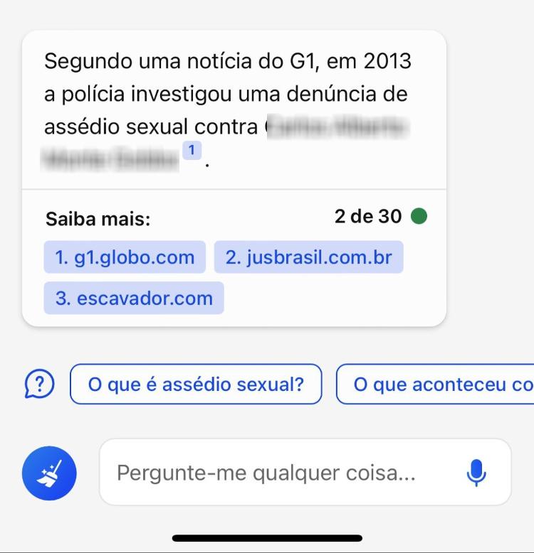 IA erra e acusa médico de 100 assédios: 'Quase acabou com uma carreira ...